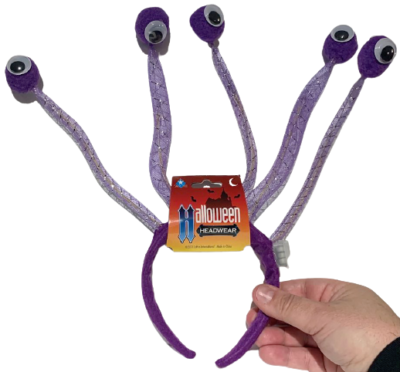 Ball Alien Eye Headbands