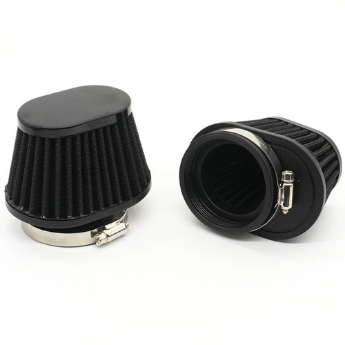 Motorcycle Carburetor Cold Air Intake Filter Cleaner Kit High Flow ...