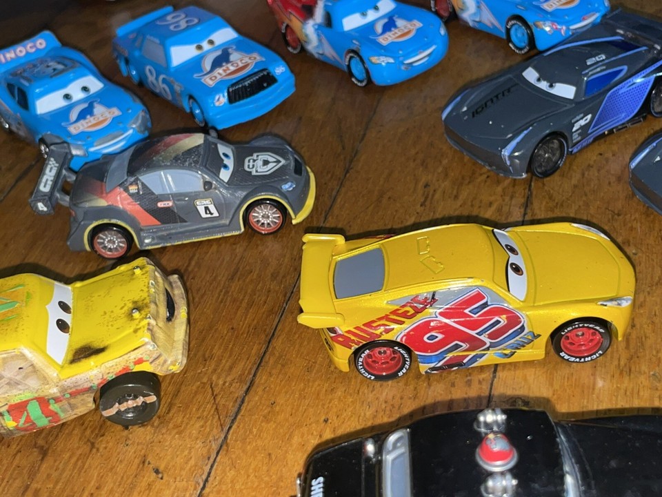 Lot Of 24 Disney Pixar Cars Movie Toy Cars | eBay
