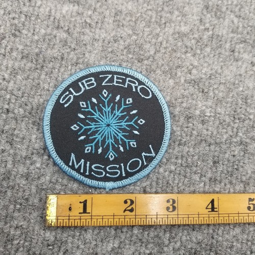Sub Zero Mission Patch Snowflake | eBay