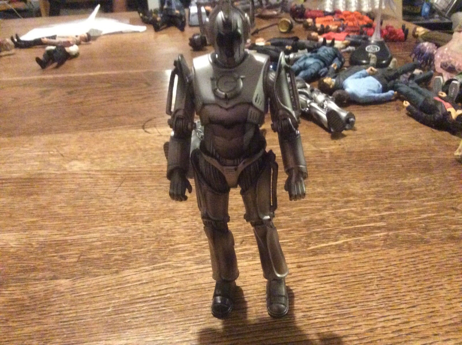 Doctor Who Cyberman Cyber Leader The Next Dr Who 5 Inch Figure | eBay