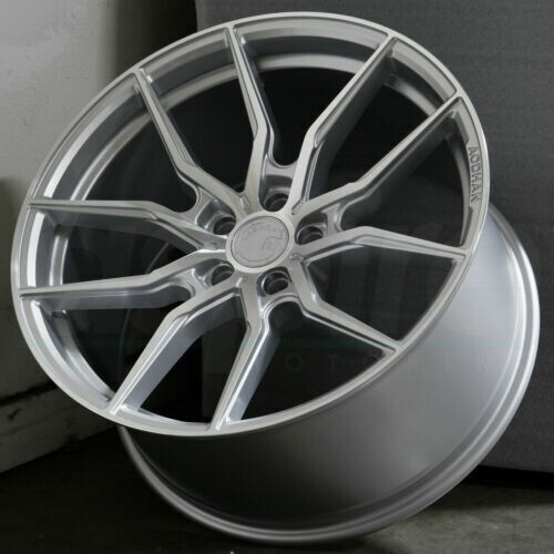 20x9 +32 Flow Forged AFF1 5x114.3 Wheels Silver Rims 20 Inch Set 4 | eBay
