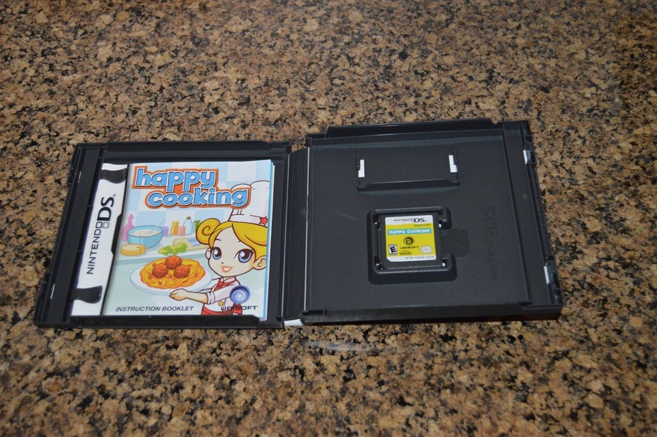 Happy Cooking (Nintendo DS, 2008)Tested 8888164920| eBay