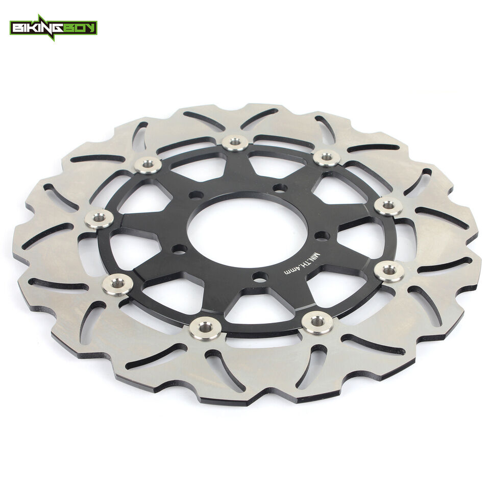Front Brake Discs Rotors Pads For Ninja Zx14r Abs 06 22 Zg1400 Abs