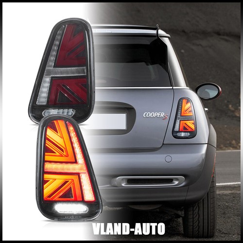 2001-2006 Full LED Tail Lights Sequential Indicator For Mini Cooper R50 ...