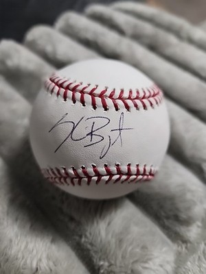 Kris Bryant Signed Official Major League Baseball Chicago Cubs. BAS | eBay