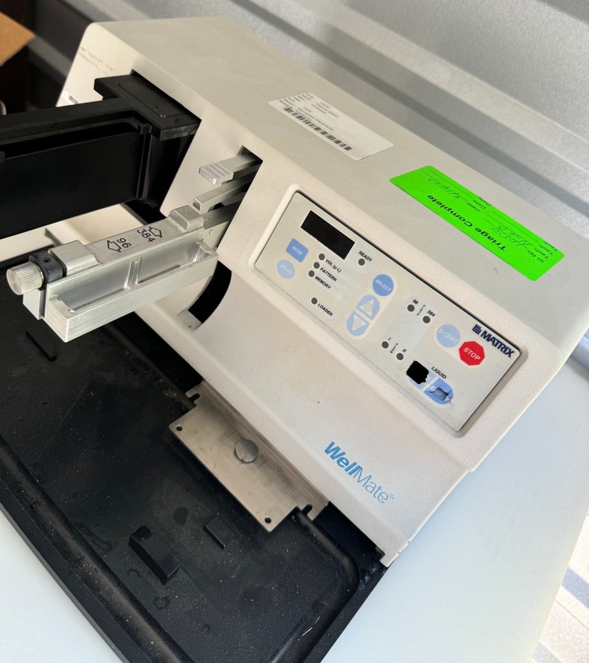 Thermo Matrix WellMate Automated Microplate Reagent Dispenser +120-Day ...