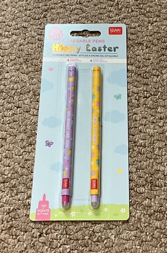 Legami Limited Edition Hoppy Easter Pen Set Bunny&Chick | eBay