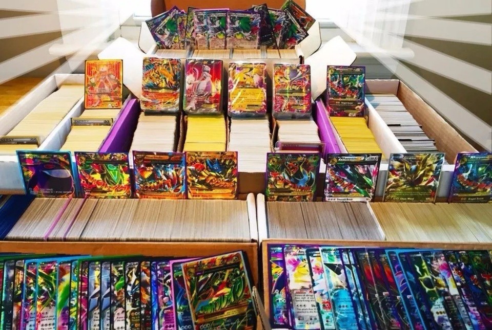 Pokemon TCG Assorted Cards-TAG- Team GX / Holo / EX / Rainbow Rare ...