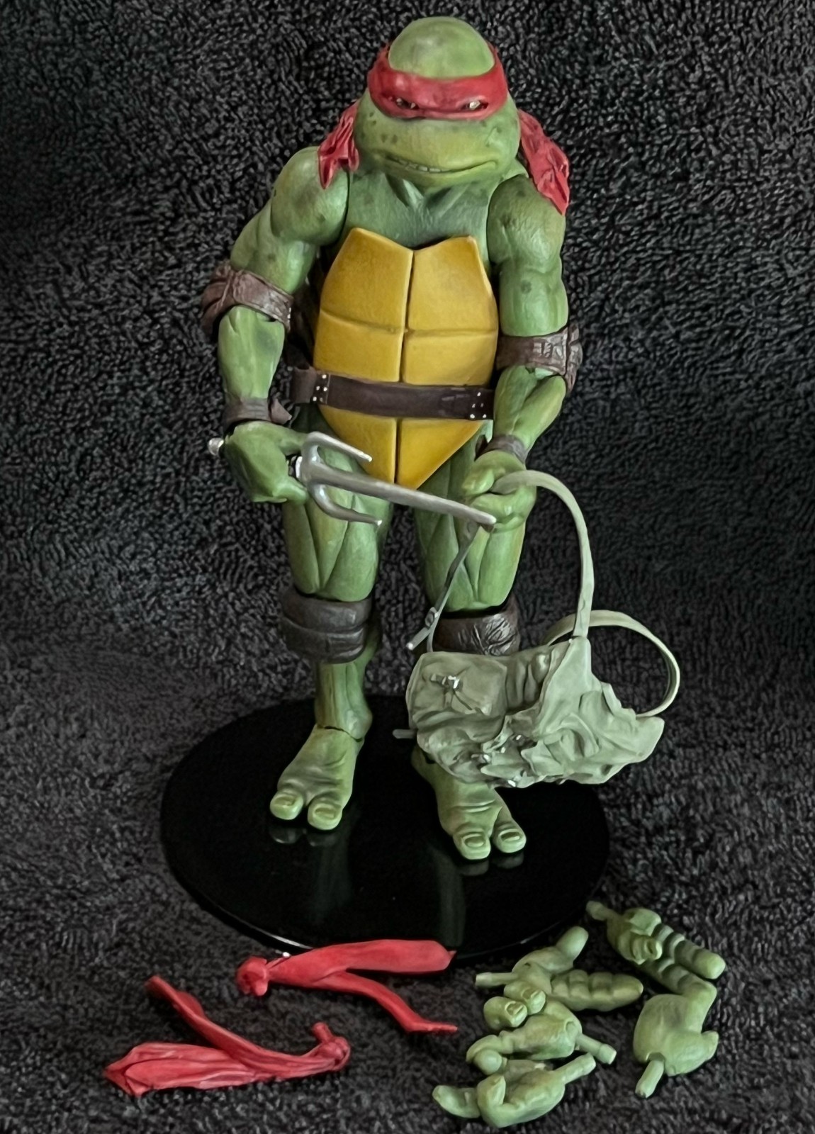 RAPHAEL • 90s MOVIE VERSION #2 • NECA TEENAGE MUTANT NINJA TURTLES | eBay