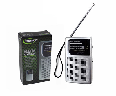 Tectron AM/FM Pocket Radio | eBay