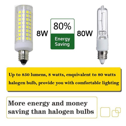 E11 led Bulb 75w 100w Halogen Bulbs , JD T4 e11 Mini Candelabra Base ...