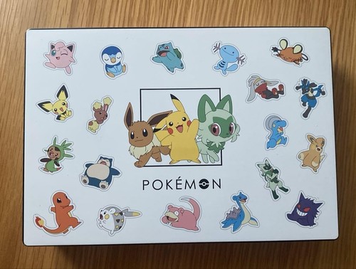 Pokemon Character Box-Shaped Storage Can Empty | eBay