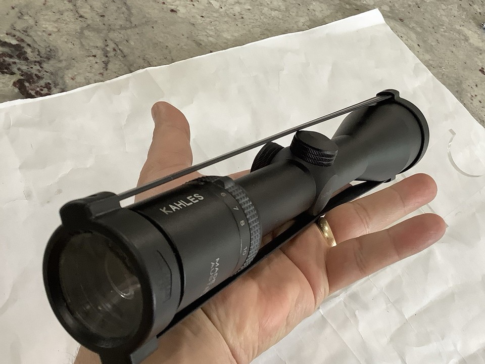 Kahles Helia C 2.5-10x50 Rifle Scope,30mm,matte black,plex,FFP,Austria made,MINT | eBay