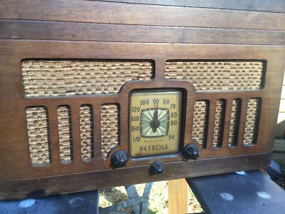 Rare Detrola Model 417 Radio Record Radio Unrestored | eBay