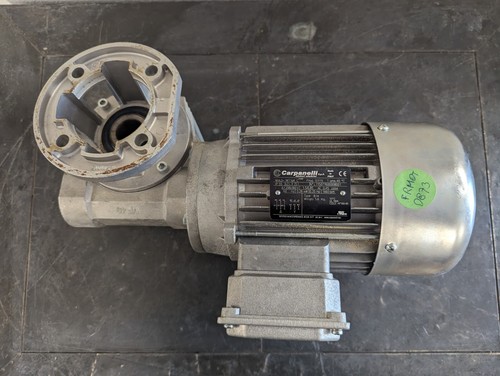 Carpanelli Motor & Gear Box For Bakery Equipment | eBay