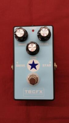 Tbcfx Drive Star 9Vdc Effector | eBay