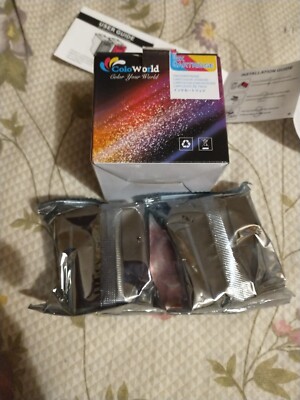 Coloworld Ink Cartridges Replacement for 40 black, 41 color unopened | eBay