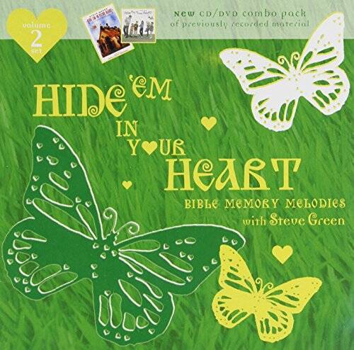 Hide 'em in Your Heart: Volume 2 [With DVD] - Audio CD - VERY GOOD ...