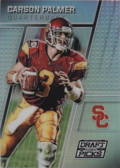 2016 Panini Prizm Collegiate Draft Picks - Carson Palmer #20 Silver ...
