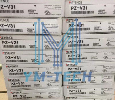 New In Box KEYENCE PZ-V31 Photoelectric Sensor Fiber Optic Sensor ...
