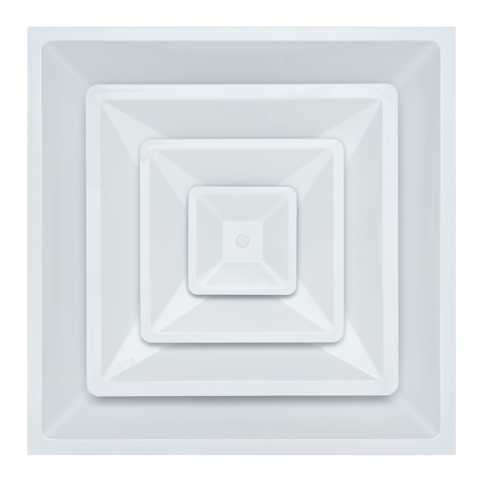 24" x 24" Steel T-Bar Drop Ceiling Lay in Air Supply Diffuser | eBay