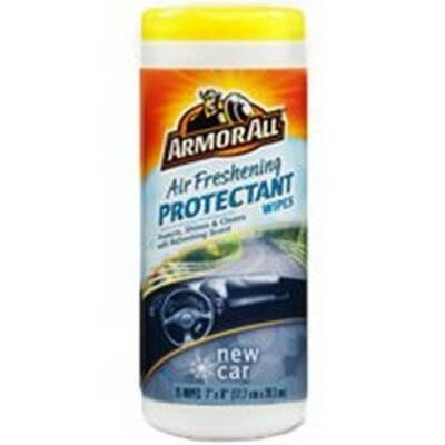 Armor All Rubber Air Freshening Protectant 25 wipes Canister | eBay