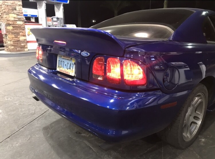 Sn95 Cobra Sapphire
