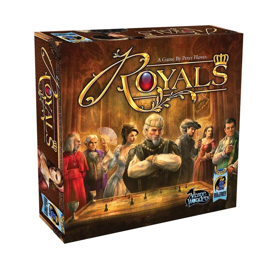 obo Royals Board Game .. Dice Tower Essentials .. Vie for Supremacy of ...