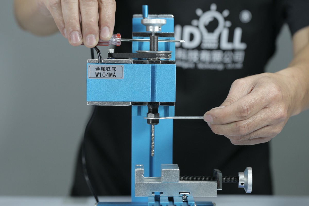 Universal Mini Metal Milling Machine Diy Woodworking Power Miniature