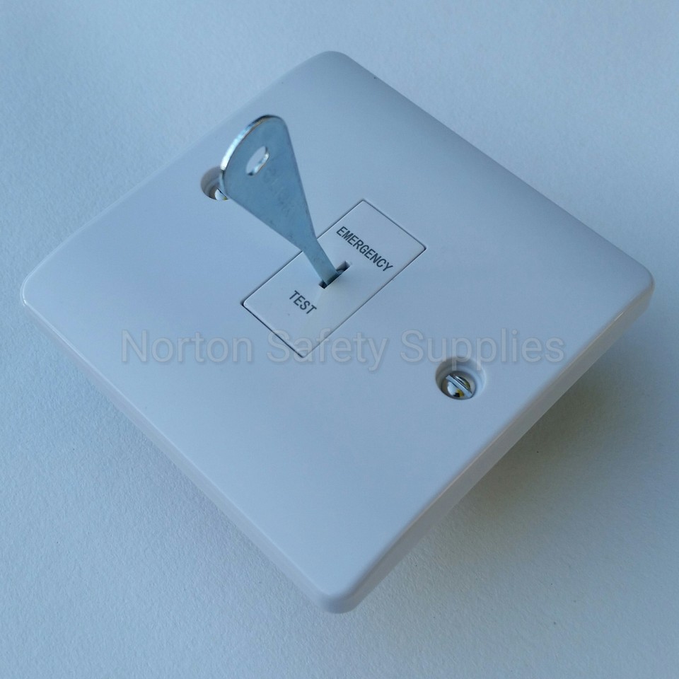 Pack of 1-10 Test Keys (Fish Key) for Emergency Lighting - Click, MK ...