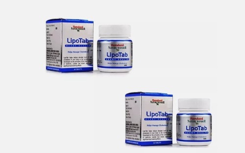 2 x 60 comprimés naturel Hamdard Lipotab gestion de la santé cardiaque ...