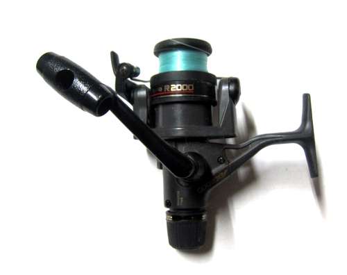 Shimano R2000 AX 2000 Dyna Balance Quick Fire II Fishing Reel Outdoors ...