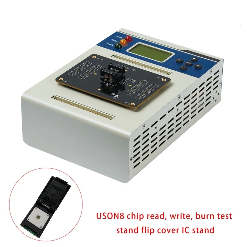 WSON8/QFN8/DFN8/USON8 to DIP8 Adapter IC Socket for Programmer Long ...