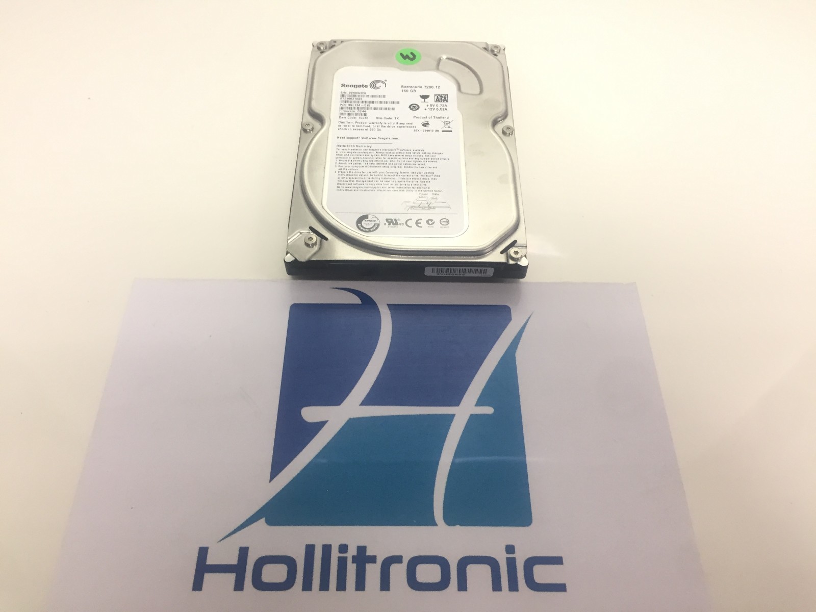 Seagate ST3160318AS 9SL13A-515 SATA 3.5" 160GB HDD FW: CC44 | eBay