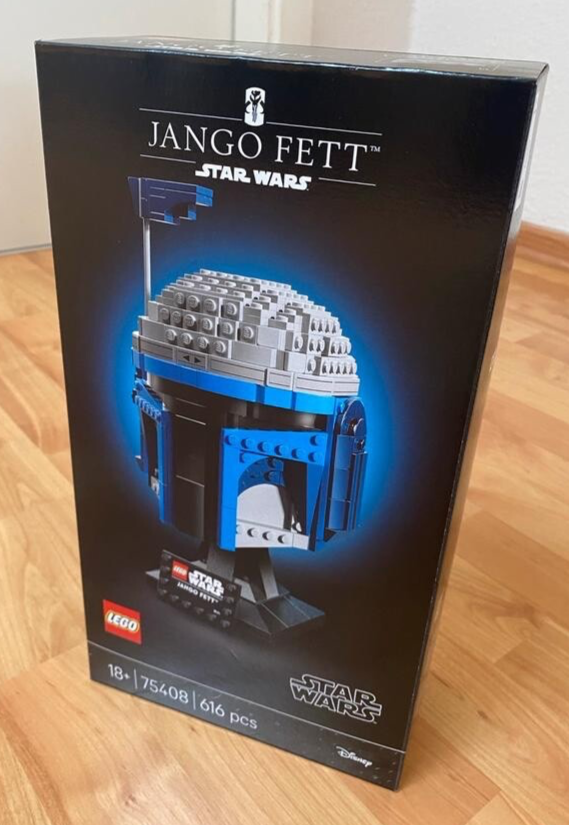 LEGO Star Wars 75408 Jango Fett Helmet 616 pcs Building Kit | eBay