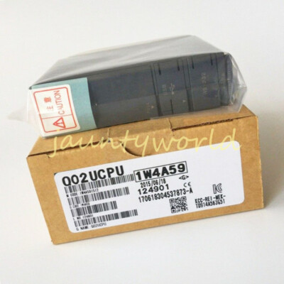 1PC Mitsubishi Q02UCPU PLC Module | eBay