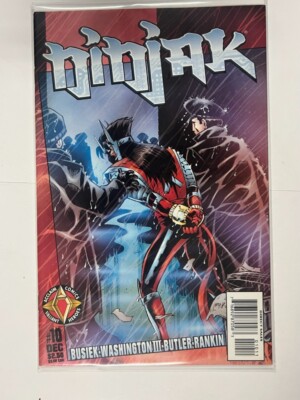 Ninjak #10 Dec. 1997 Acclaim Comics | Combined Ship B&B | eBay