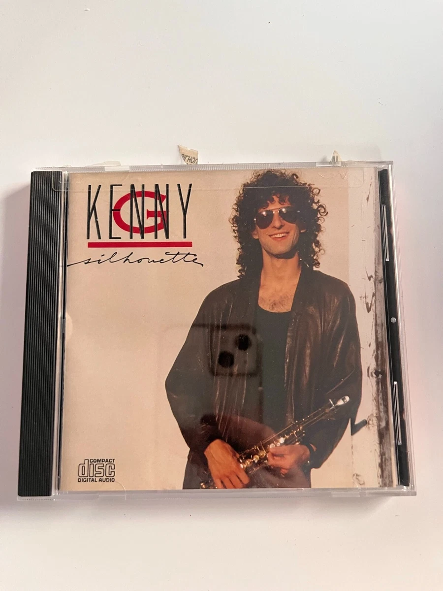 Kenny G Silhouette