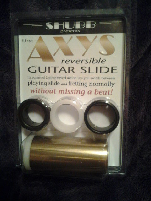 Shubb AXYS Reversible Bronze Guitar Slide for sale online | eBay