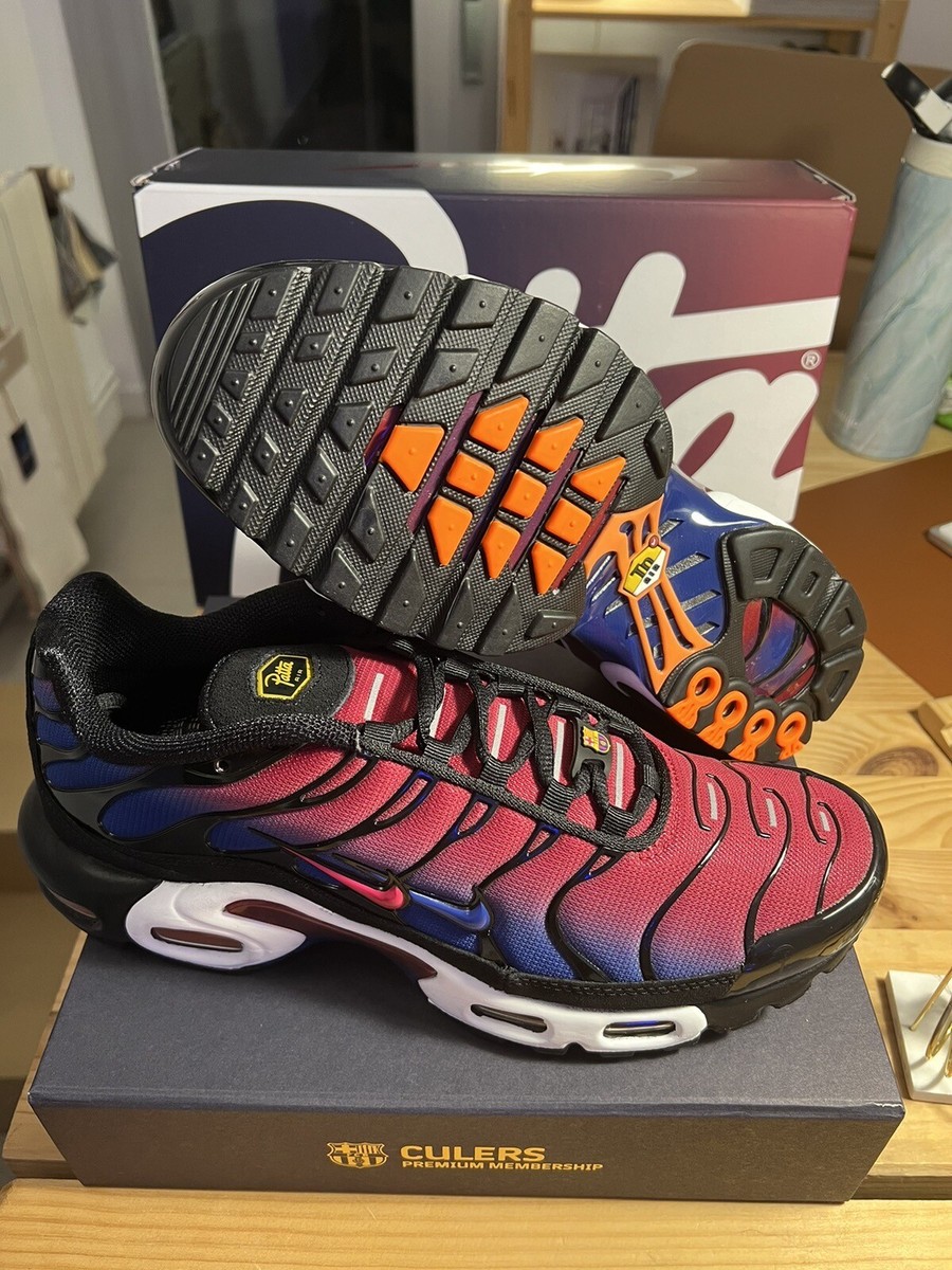 Patta X Nike Air Max Plus FC Barcelona | eBay Patta X Nike Air Max Plus FC Barcelona | eBay