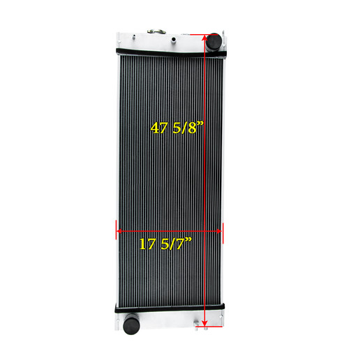 Radiator 208-03-71110 For Komatsu Excavator PC400LC-7 PC400-7 PC400-7 ...