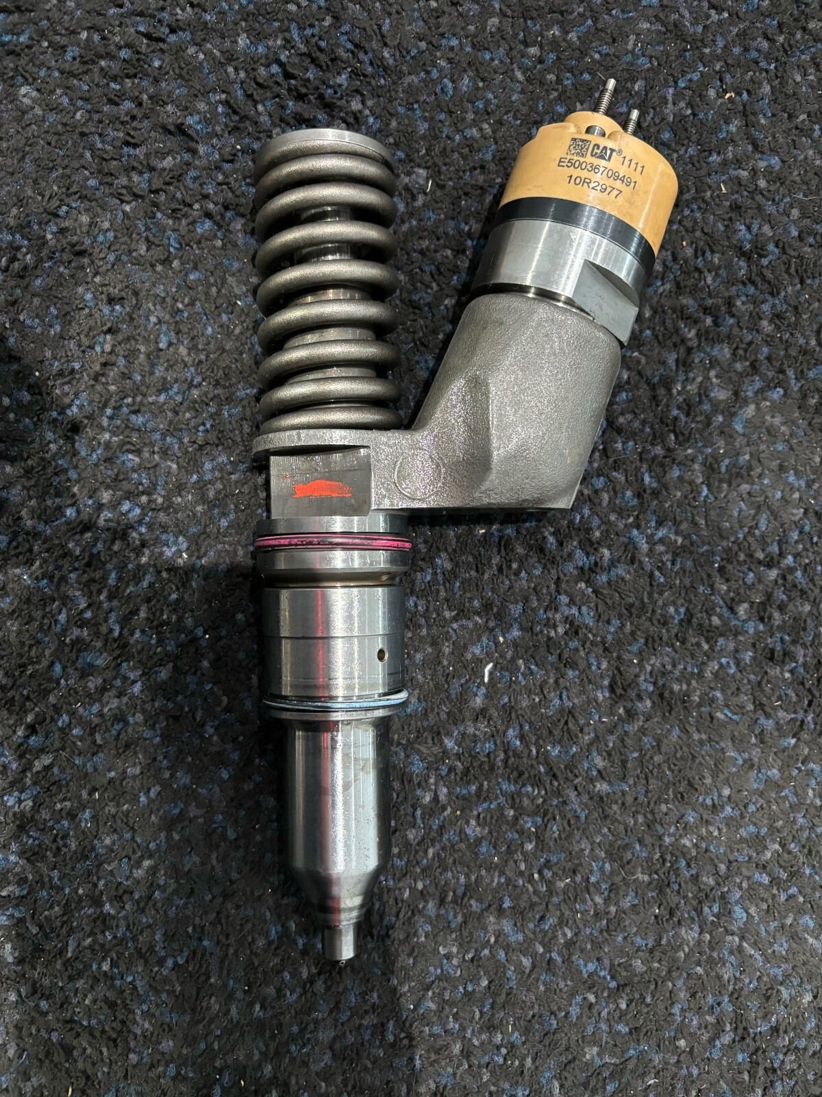 CORE Caterpillar C13 ACERT Engine Fuel Injectors 10R2977, 10R1274, 249 ...