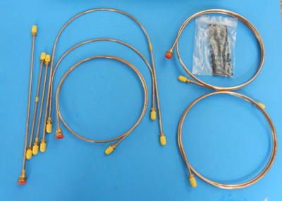 New Austin Healey Sprite MG Midget 1961-1962 Brake Line Brake Pipe Set ...