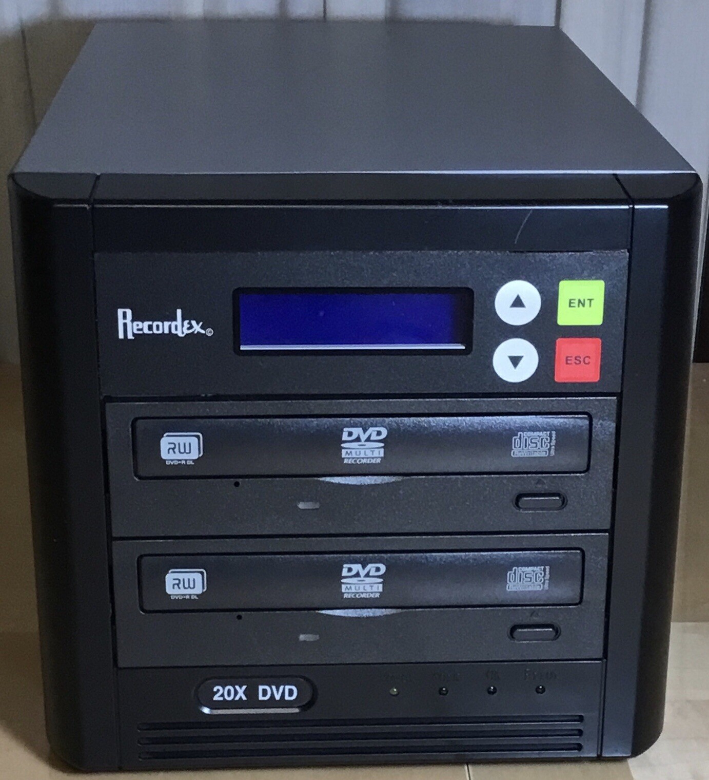 Recordex RX-DVD-1 CD VCD DVD Duplicator System, Serial # RX-D1-1324 | eBay
