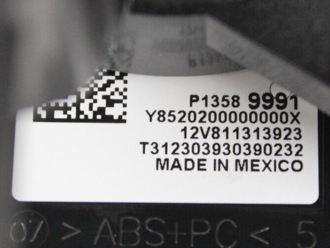 2013-2023 GM Clock Spring Part# 86507598 With Steering Angle Sensor ...