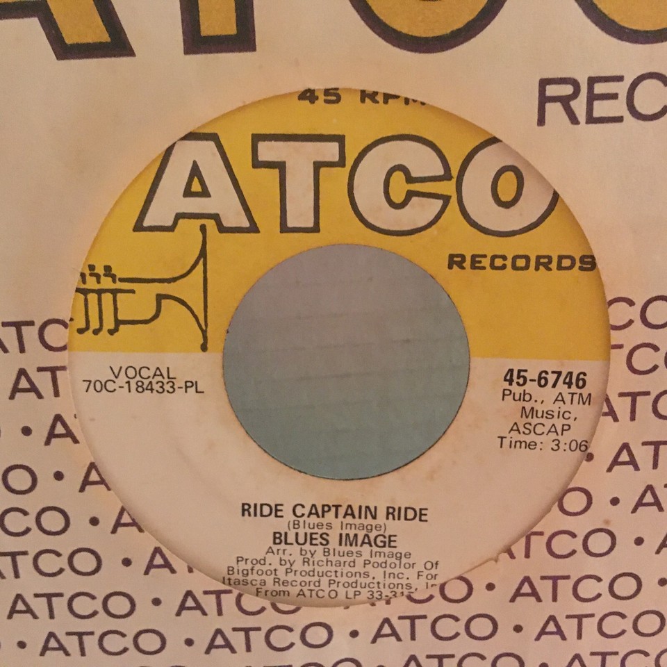 BLUES IMAGE 45 SINGLE , RIDE CAPTAIN RIDE / PAY MY DUES | eBay