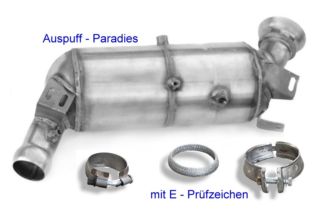 Partikelfilter+Katalysator für Mercedes Benz CLK 220 CDI C209 136 ...