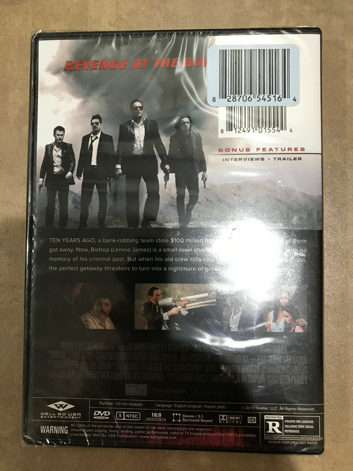 Swelter (DVD, 2014) for sale online | eBay