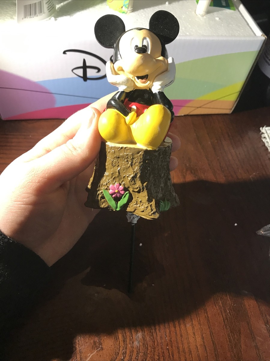 Mickey Mouse Stakes Disney Mickey Mouse Jack O' Lantern LED Light Up